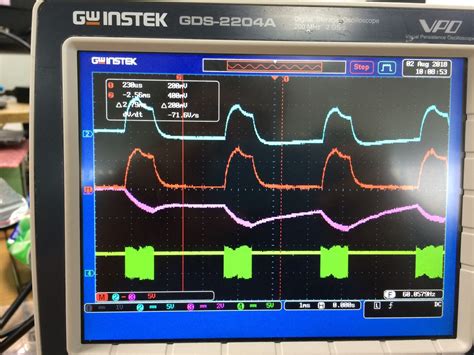 OPT8241 CDK EVM Modulation Frequency Measurement Using An Oscilloscope And Photon Detector