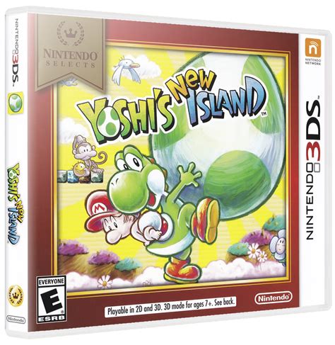 Yoshis New Island Images Launchbox Games Database