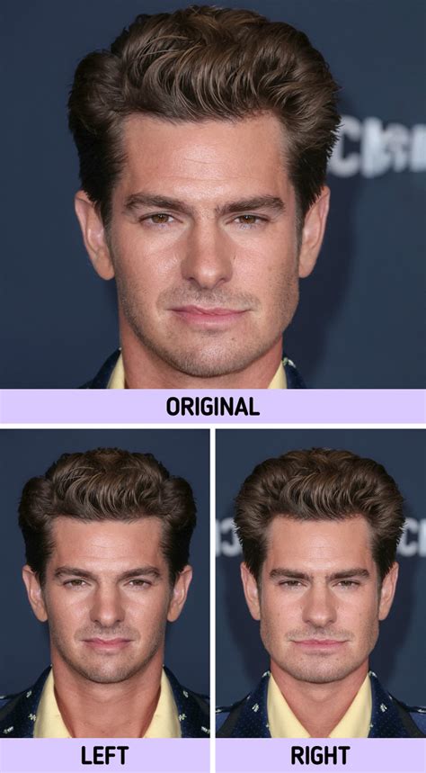 We Imagined 15 Celebrities With Perfectly Symmetrical Faces — And Some
