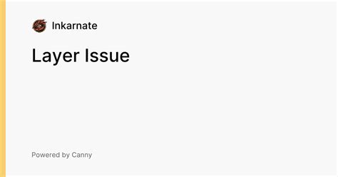 Layer Issue Voters Inkarnate