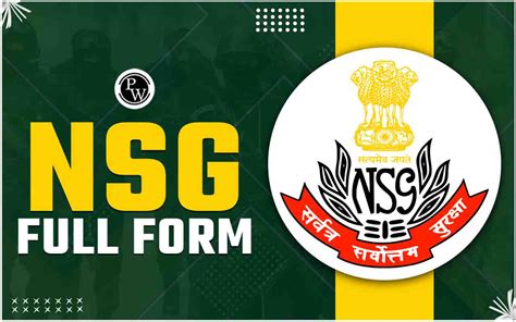 NSG Full Form History Structure Role Recruitment