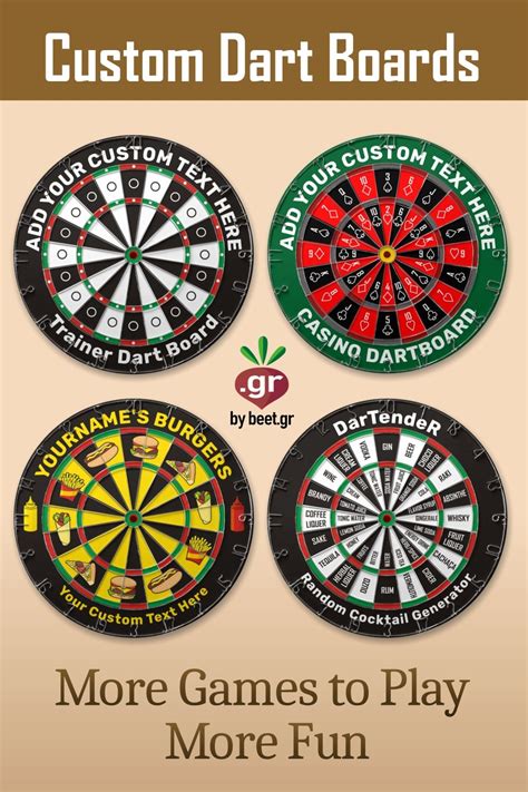 What Are The Different Types Of Dart Boards At Betty Kennedy Blog