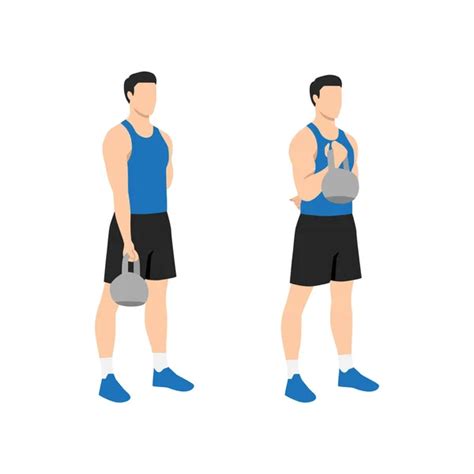 100 000 Bicep Curl Vector Images Depositphotos