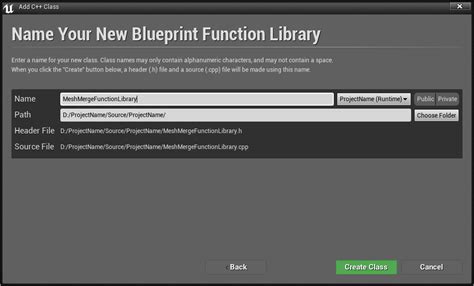 Modular Characters In Unreal Engine Unreal Engine 51 Documentation