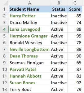 How To Use Conditional Formatting Based On Another Cell Myexcelonline