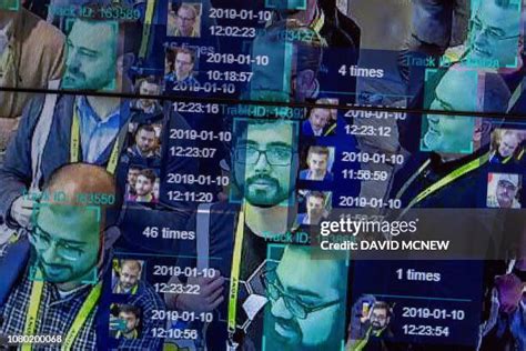 Crowd Facial Recognition Photos And Premium High Res Pictures Getty Images