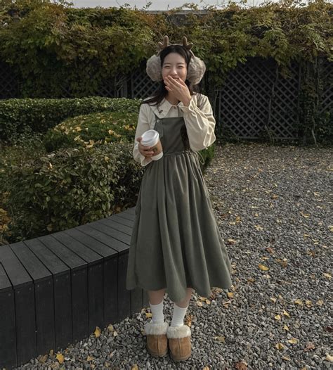 오디샵 무료당일출고 셔츠 코듀로이 벨벳 플라워 잔꽃무늬 자수 블라우스 멜빵 뷔스티에 롱원피스 투피스