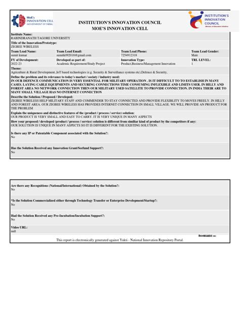 Zigbee Wireless Project Pdf Innovation Internet