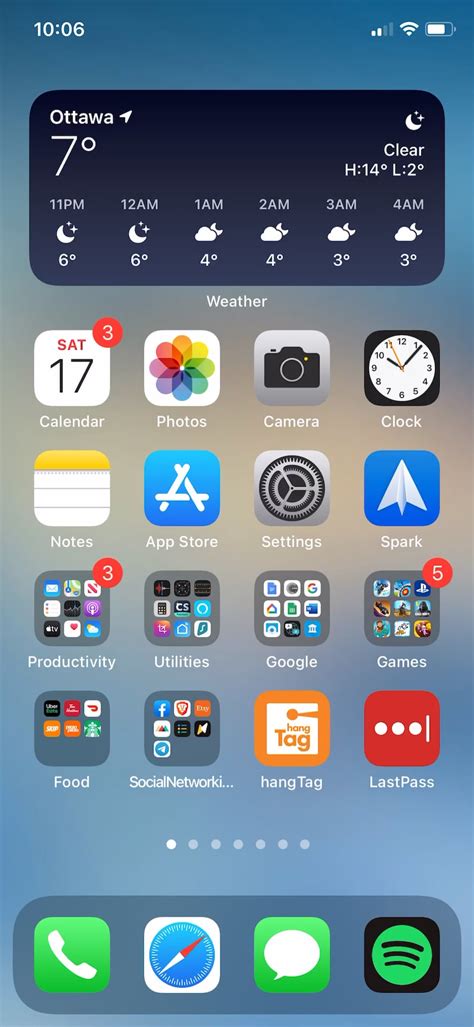 quick view not showing up folders were deleted moving widgets is this