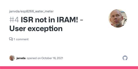 Isr Not In Iram User Exception Issue Janvda Esp Water Meter Github