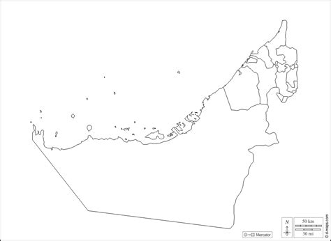 Uae Blank Map United Arab Emirates Free Maps Free Blank Maps Free Hot Sex Picture