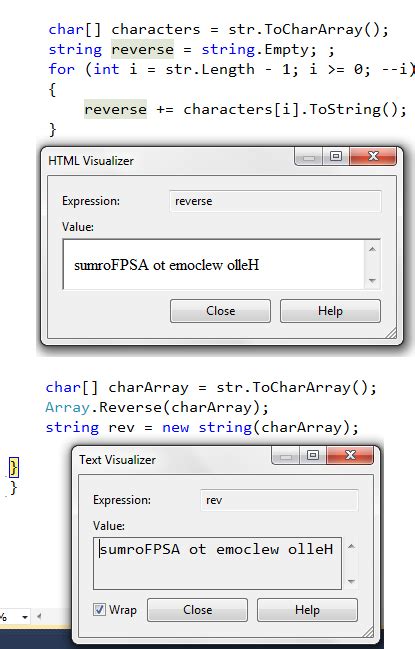 Reverse A String Using C Reverse Characters In Words In A String Using