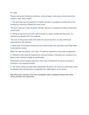 Improve Sentence Structure And Verbs University Officials Course Hero