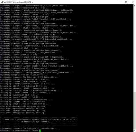 Install And Configure SQL Server 2017 On Linux Azure VM SQL With Manoj