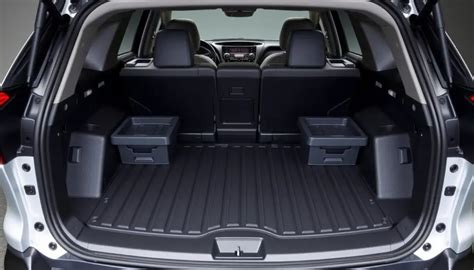 Rav4 Trunk Dimensions Specs And What Items Can Fit
