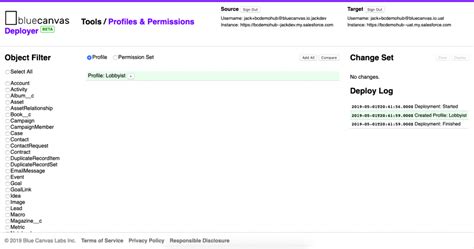 An Easier Way To Deploy Profiles And Permissions Sets