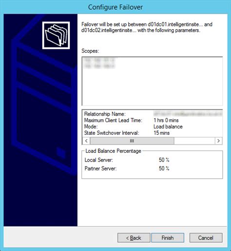 Configuring DHCP Failover For Server 2012 R2 Jack Stromberg