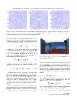 Smoothed Particle Hydrodynamics Techniques For The Physics Based Simulation Of Fluids And Solids