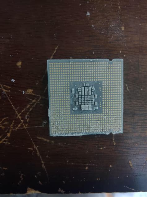 Cpu After Two Hours Of Being At C R Overclocking