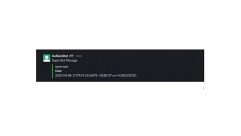 How To Develop Slack Bot Using Golang The Talent500 Blog