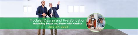 Modular Design And Prefabrication Workshop Resources And Sponsor Partners The Center For