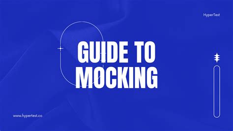 simplify your code a guide to mocking for developers