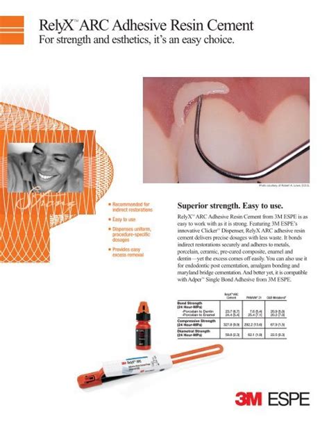 Relyx Arc Adhesive Resin Cement 3m