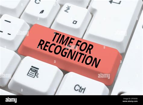 Sign Displaying Time For Recognition Word Written On Acknowledgement Interval Between Stimulus