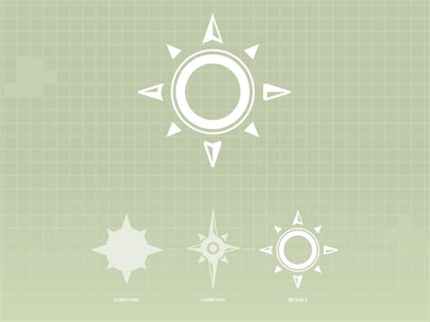 Sunshine Compass By Phill Stroh On Dribbble