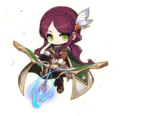 메이플랜드 헌터 육성 스킬트리 사냥터 스탯 장비 공략 고니 블로그