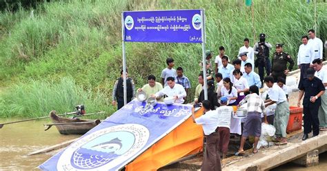 Myanmarnationalpost ပဲခူးတိုင်းဒေသကြီးဝန်ကြီးချုပ် ဦးမျိုးဆွေဝင်း ပြည