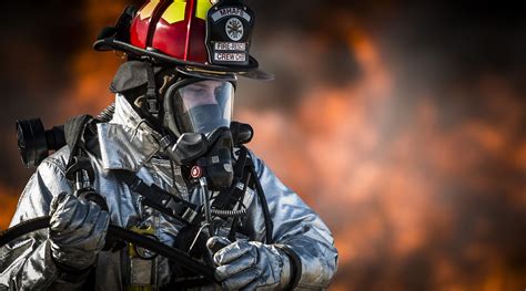 Free Images Portrait Fire Machine Profession Helmet Gas Mask