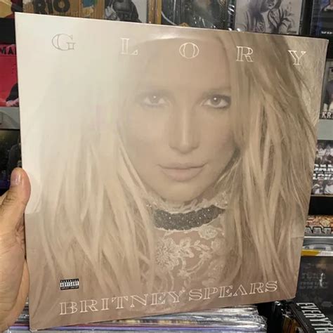 Lp Britney Spears Glory Vinyl Duplo Importado Pronta Entrega Frete Grátis