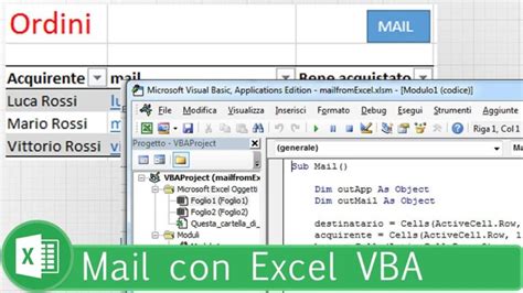 Vba Inviare Mail Da Excel Aggiornato Settembre 2025