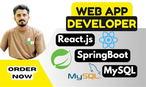 Be Full Stack Web Developer React Js Spring Boot And Mysql By Thisarab Fiverr