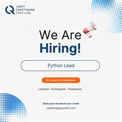 hiring python django websockets postgres microservices… qwy