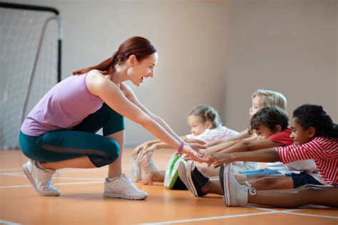 Gimnasia Banco De Fotos E Imágenes De Stock Istock
