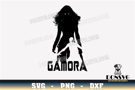 Gamora And Nebula Silhouette Svg The Assassin Png Clipart De Inspire Uplift