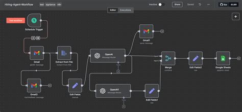 creating and downloading json workflow for n8n agents genspark