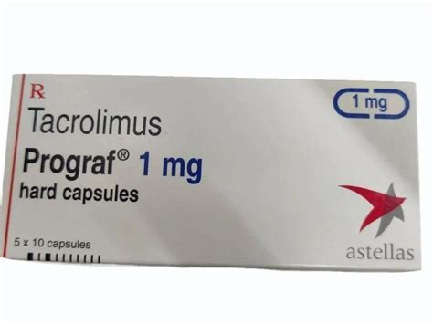 Prograf 1mg Capsules At ₹ 390 Strip Pune Id 2855630583030