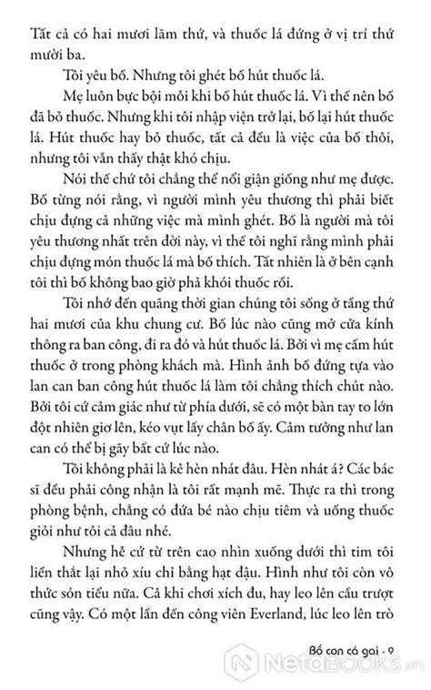 Bố Con Cá Gai Cho Chang In NetaBooks