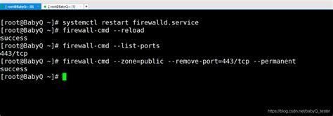 Linux下开启、关闭端口的方法 Firewall关闭443端口 Csdn博客