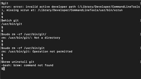 Re Installing Git On Mac OSX With Brew GitHub