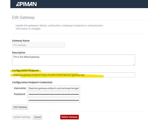 Publishing Api S After Changing The Root Context Of The Apiman Gateway War Fails Issue