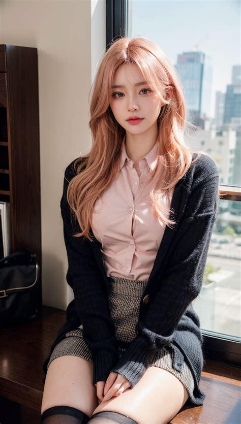 Cute Girl Tensor Art