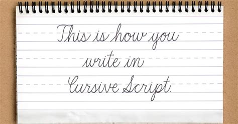 neat cursive handwriting with ballpoint pen cute handwriting nice