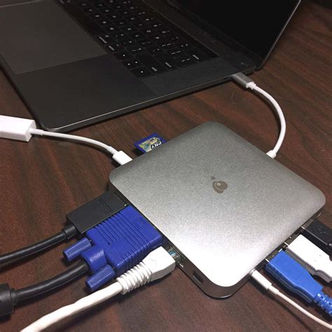 IOGEAR Compact USB C Docking Station With PD Pass Thru Review The Gadgeteer