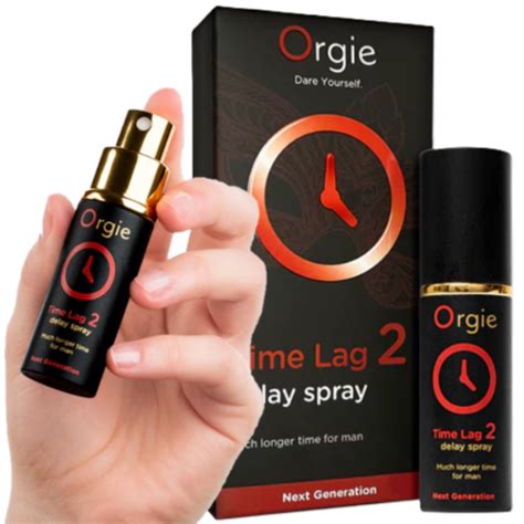 Orgie Spray Op Niaj Cy Wytrysk D U Szy Sex Orgazm Time Lag Delay Ml Sklep Erotyczny Elavia