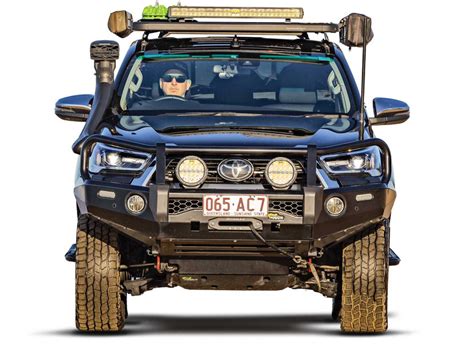 Bull Bars For Toyota Hilux N80 2020 2025 Ironman 4x4 Australia