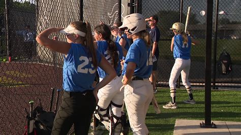Softball Still Continues Through Searing Heat At Lake Lehman High